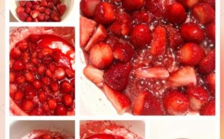 家庭草莓酱怎么做_草莓酱不放柠檬可以吗