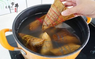 普通锅煮粽子要多久_粽子怎么煮才软糯