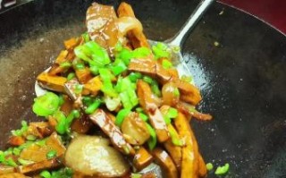 鲜豆腐怎样做成豆腐干_家常做法详解