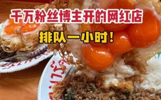 网红饭真的好吃吗_值不值得排队