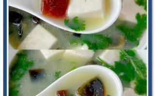 皮蛋豆腐汤怎么做_皮蛋豆腐汤的家常做法