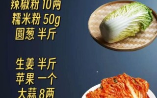 辣白菜怎么腌制_辣白菜的做法步骤
