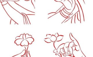 金华佛手简笔画怎么画_金华佛手简笔画步骤