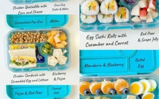 儿童早餐怎么搭配_简单儿童午餐便当怎么做