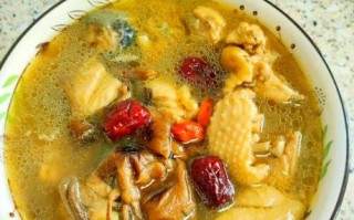 茶树菇鸡汤怎么炖好喝_茶树菇鸡汤做法步骤
