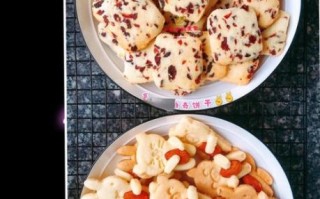 蔓越莓曲奇饼干怎么做_蔓越莓曲奇饼干做法大全