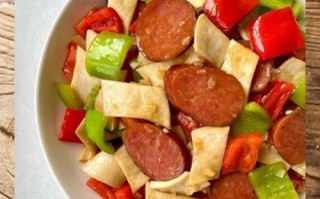 杏鲍菇炒火腿肠怎么做_杏鲍菇炒火腿肠需要焯水吗