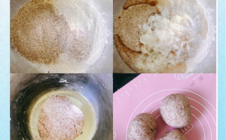 酒酿饼的做法_酒酿饼的配料比例