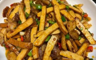 香干炒五花肉怎么做_香干炒五花肉家常做法