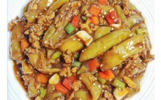 正宗四川鱼香茄子怎么做_鱼香茄子不放肉可以吗