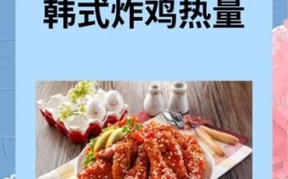 韩式炸鸡热量_一份多少卡路里