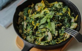 青酱意面怎么做_青酱意面热量高吗