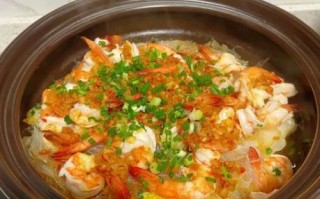 蒜蓉虾仁蒸粉丝怎么做_蒜蓉虾仁蒸粉丝用哪种粉丝