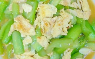 生瓜炒鸡蛋怎么做_生瓜炒鸡蛋的营养价值