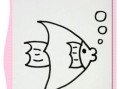 鱼简笔画怎么画_儿童画鱼步骤