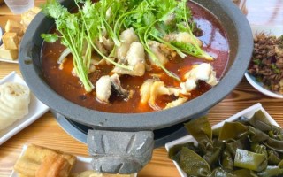 石锅鱼图片真实_石锅鱼正宗做法