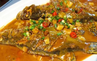 红烧野生桂鱼怎么做_红烧桂鱼去腥技巧