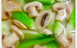 口蘑汤怎么做_口蘑汤的家常做法