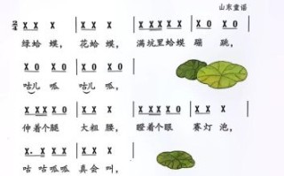 花蛤蟆儿歌歌词是什么_花蛤蟆儿歌怎么唱