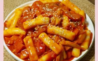 炒年糕怎么做_韩式炒年糕需要哪些材料