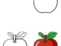 水果简笔画大全_如何快速学会