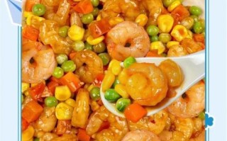 三色炒虾仁怎么炒才嫩_三色炒虾仁做法窍门
