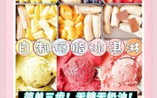 懒人自制冰激凌无奶油怎么做_无奶油冰激凌口感会差吗
