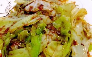 天津酱爆洋白菜怎么做_酱爆洋白菜的家常做法