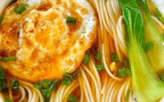 鸡蛋面条怎么做好吃又简单_鸡蛋面条家常做法