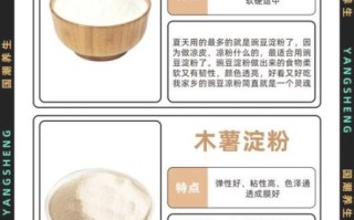 木薯粉和淀粉的区别_哪个更适合做甜品