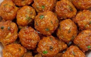 肉丸子怎么做才弹牙_家常肉丸子做法步骤