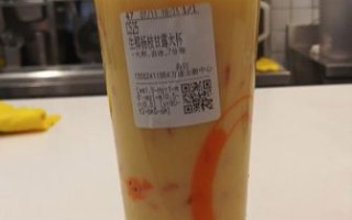 喝杨枝甘露会胖吗_杨枝甘露热量高吗