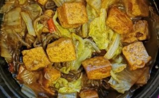 砂锅豆腐白菜粉丝怎么做_砂锅豆腐白菜粉丝家常做法
