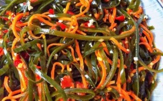 凉拌海带丝放什么调料_怎么做才好吃