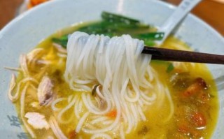鸡汤米线怎么做_鸡汤米线需要哪些材料