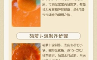 胡萝卜泥怎么做_宝宝辅食胡萝卜泥做法