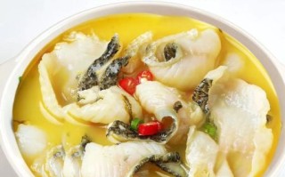 酸菜鱼的汤怎么做_酸菜鱼汤底配方