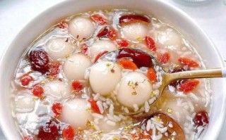 酒酿圆子羹怎么浓稠_酒酿圆子羹浓稠秘诀