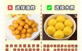 元宵怎么吃炸还是煮_哪种更健康