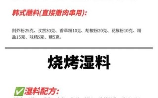 东北烧烤腌肉料配方_怎么调才正宗