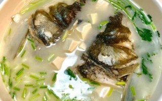 鸦片鱼头豆腐汤怎么做_鸦片鱼头豆腐汤的营养价值