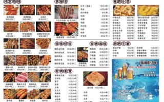 夜宵店菜单怎么搭配_夜宵店最畅销的菜品有哪些