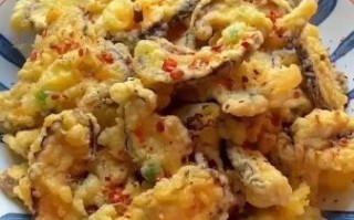 炸香菇怎么做_炸香菇酥脆技巧