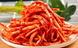 朝鲜咸菜有哪些_朝鲜咸菜怎么保存