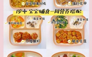 幼儿营养餐食谱大全_一周不重样怎么做