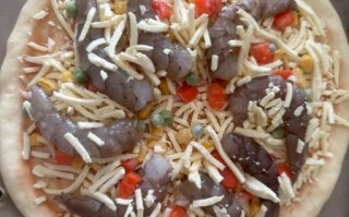 披萨怎么做_家庭烤箱披萨做法