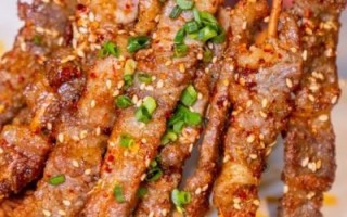 烧烤串图片大全_如何挑选最诱人的烤串