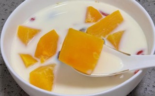 木瓜牛奶怎么做_木瓜牛奶可以空腹喝吗