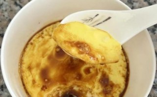 鸡蛋羹微波炉蒸多久_鸡蛋羹微波炉几分钟能熟