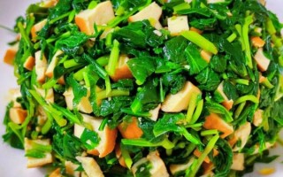 马兰头怎么做好吃_马兰头图片高清